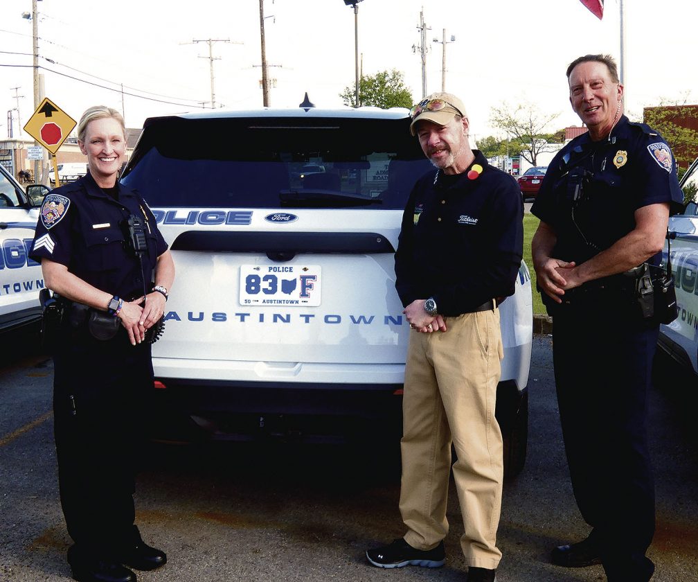 Police get new license plates | News, Sports, Jobs - The Vindicator